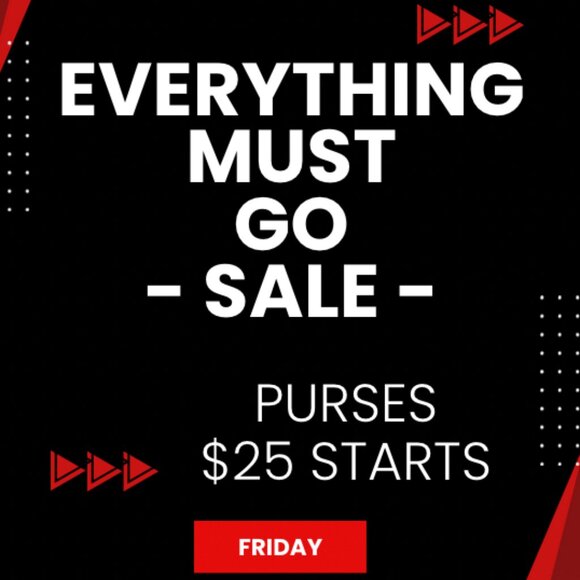 Bags | Everything Must Go Sale Designer And Luxury Purses | Poshmark